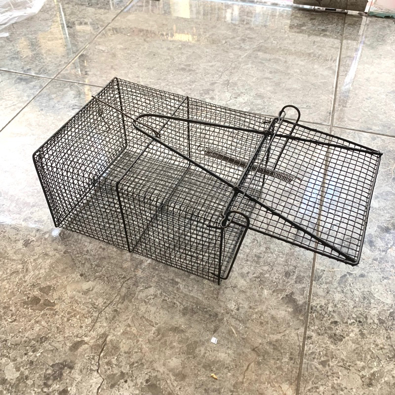 Jual Jebakan Tikus Perangkap Tikus Besi Otomatis | Shopee Indonesia
