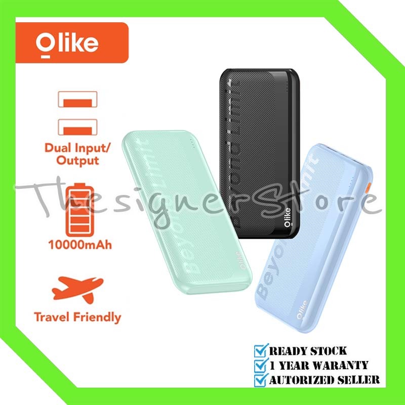 Jual Olike P1 NEW Powerbank 10000 mAh Dual Input Dual Output Battery ...