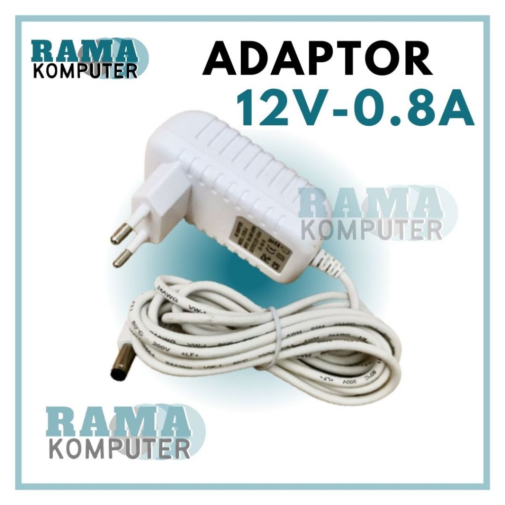 Jual Adaptor 12V 0.8A best seller / Adaptor Router / 12V 800mA | Shopee ...