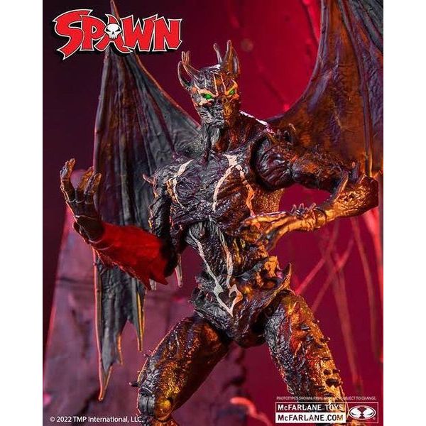 Jual MCFARLANE TOYS SPAWN DELUXE EDITION NIGHTMARE SPAWN FIGURE ...