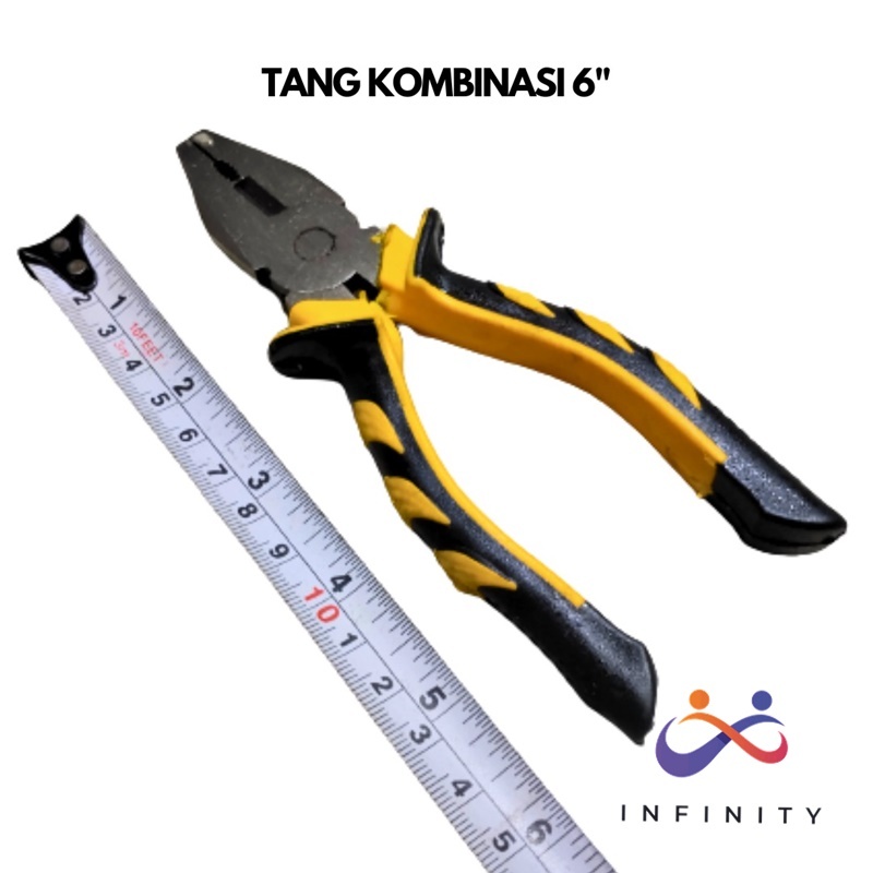 Jual Tang kombinasi 6" 6in 6 inch 6 inci Plier Combination Pliers ...