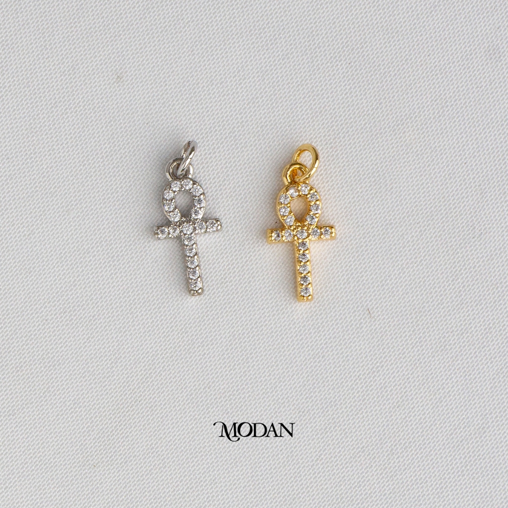 Jual MODAN SUPPLIES - The Ankh Key of Life Symbol Charm Liontin Kunci ...
