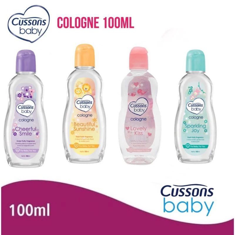 Jual Cusson baby cologne 100ml | Shopee Indonesia