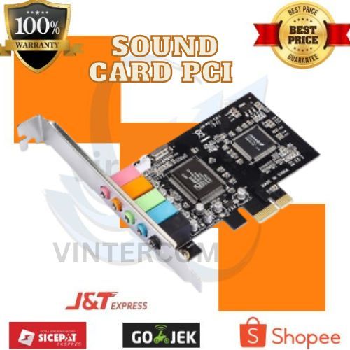 Jual Pci Express Sound Card 5.1 | Shopee Indonesia
