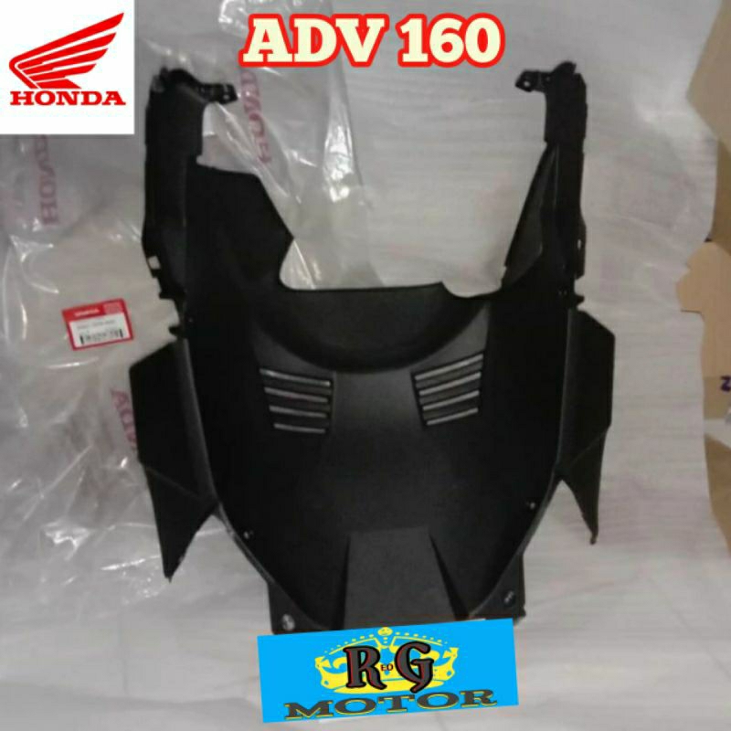 Jual Cover lumpur ADV 160 Cover Tutup Depan Bawah Honda ADV 160 Ori AHM ...