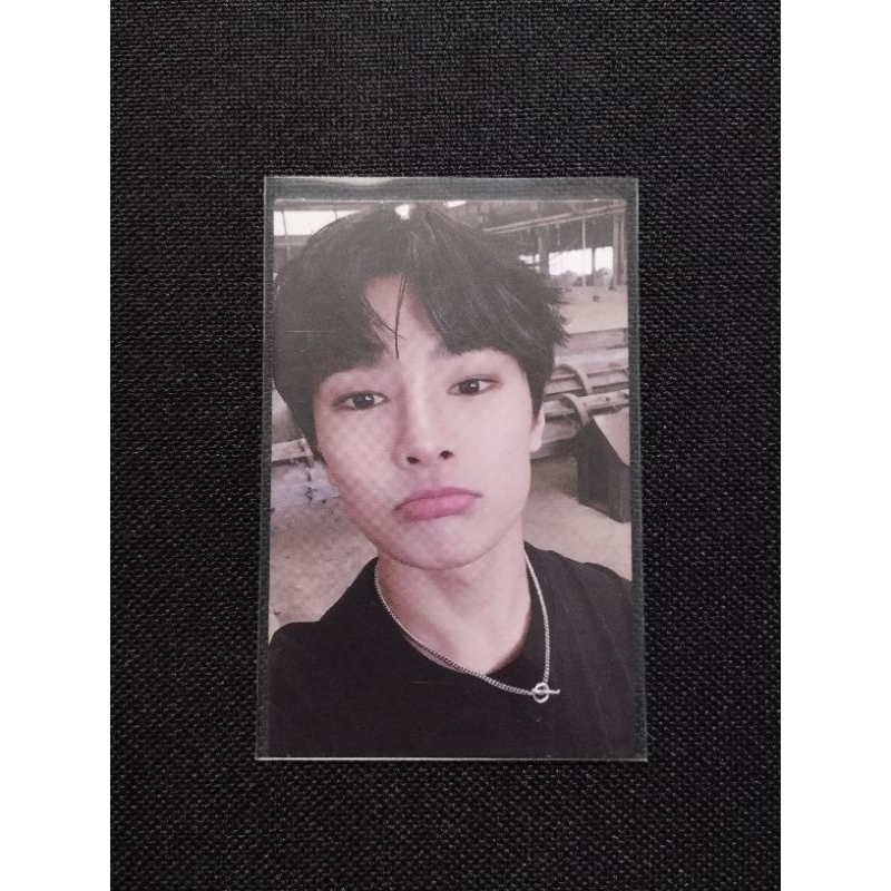 Jual I AM NOT I.N SELCA VERSION PHOTOCARD SELFIE AYEN JEONGIN IMN STRAY KIDS SKZ | Shopee Indonesia
