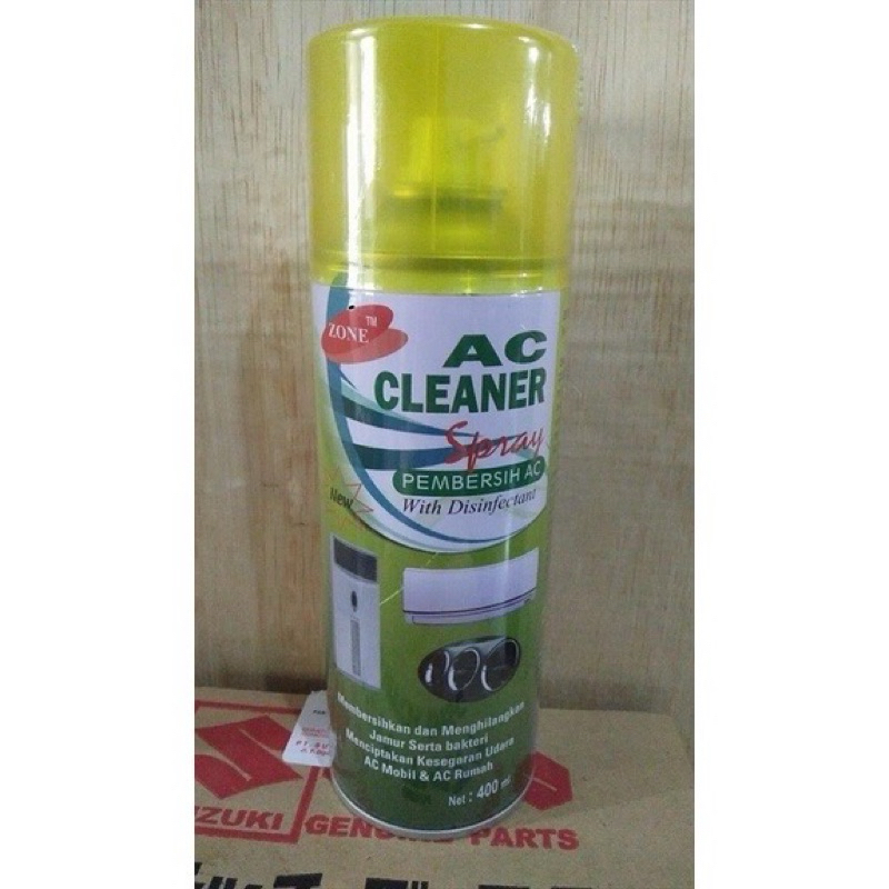 Jual Pembersih AC Cleaner Spray Zone 400 ml | Shopee Indonesia