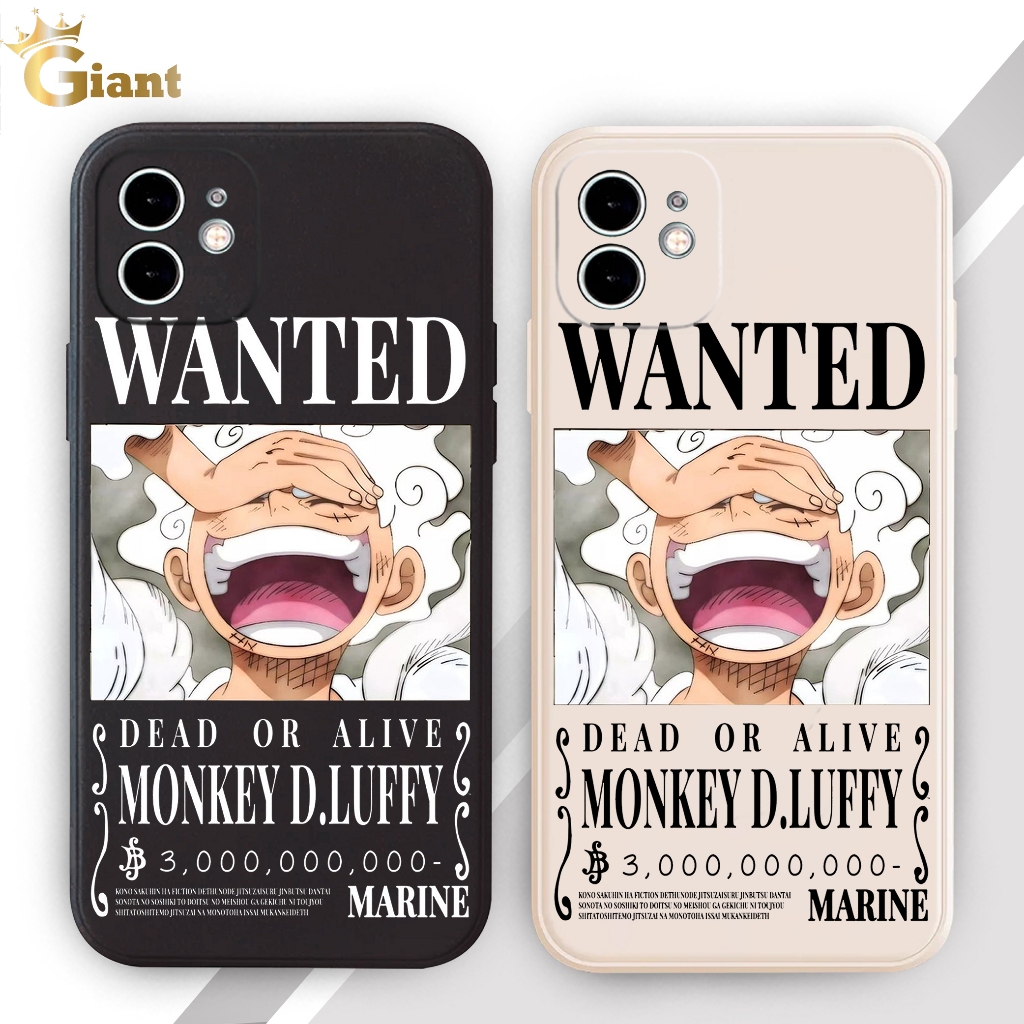 Jual Case anime one piece bounty luffy gear 5 Poco F5 X5 C40 M5 M4PRO ...