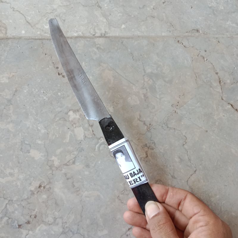 Jual pisau dapur baja asli gagang besi | Shopee Indonesia
