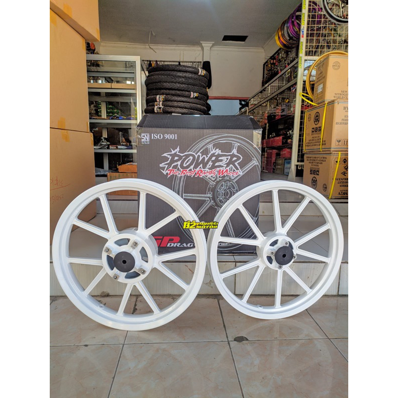 Jual VELG NINJA R NINJA RR VELG GP WHEEL PNP NINJA R NINJA RR | Shopee ...