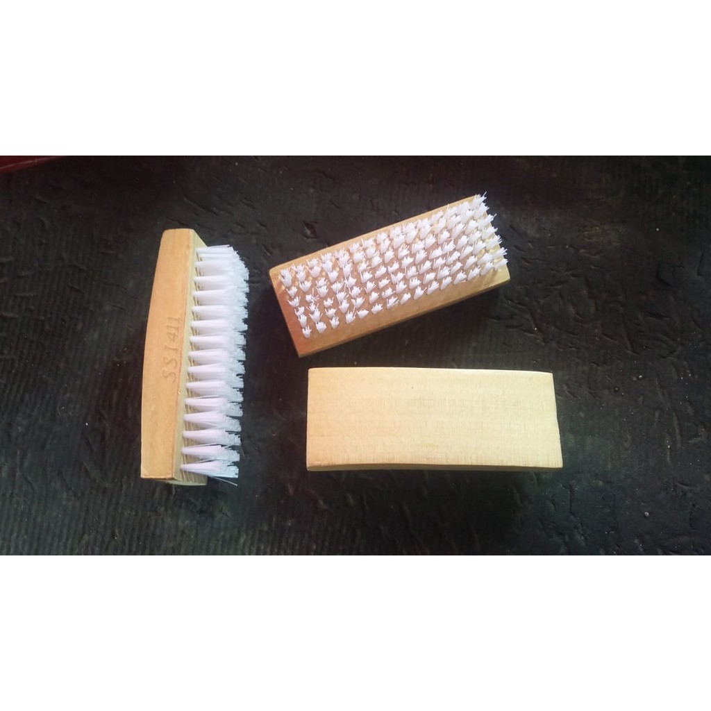 Jual Sikat Baju/ Sikat Cuci/ Sikat Baju Kayu/ Sikat Kayu 411 SSI ...