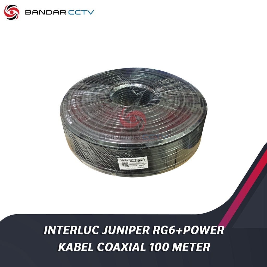 Jual Kabel Coaxial Edge RG6 Plus Power 100 Meter | Shopee Indonesia