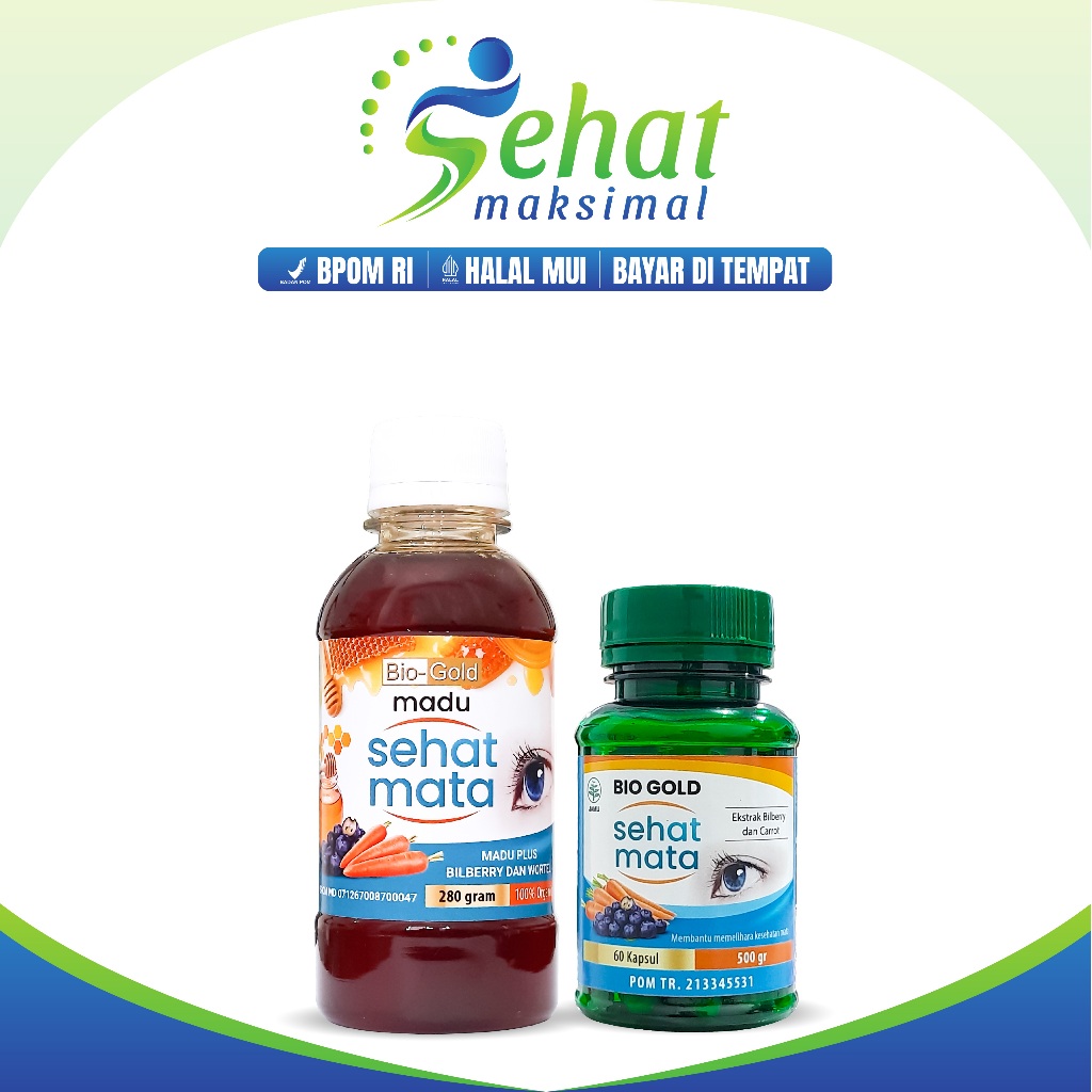 Jual BIOGOLD SEHAT MATA Kapsul Sehat Mata dan Madu Sehat Mata Atasi ...