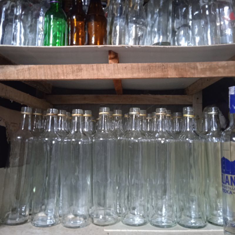 Jual Botol kaca polos 600ml | Shopee Indonesia