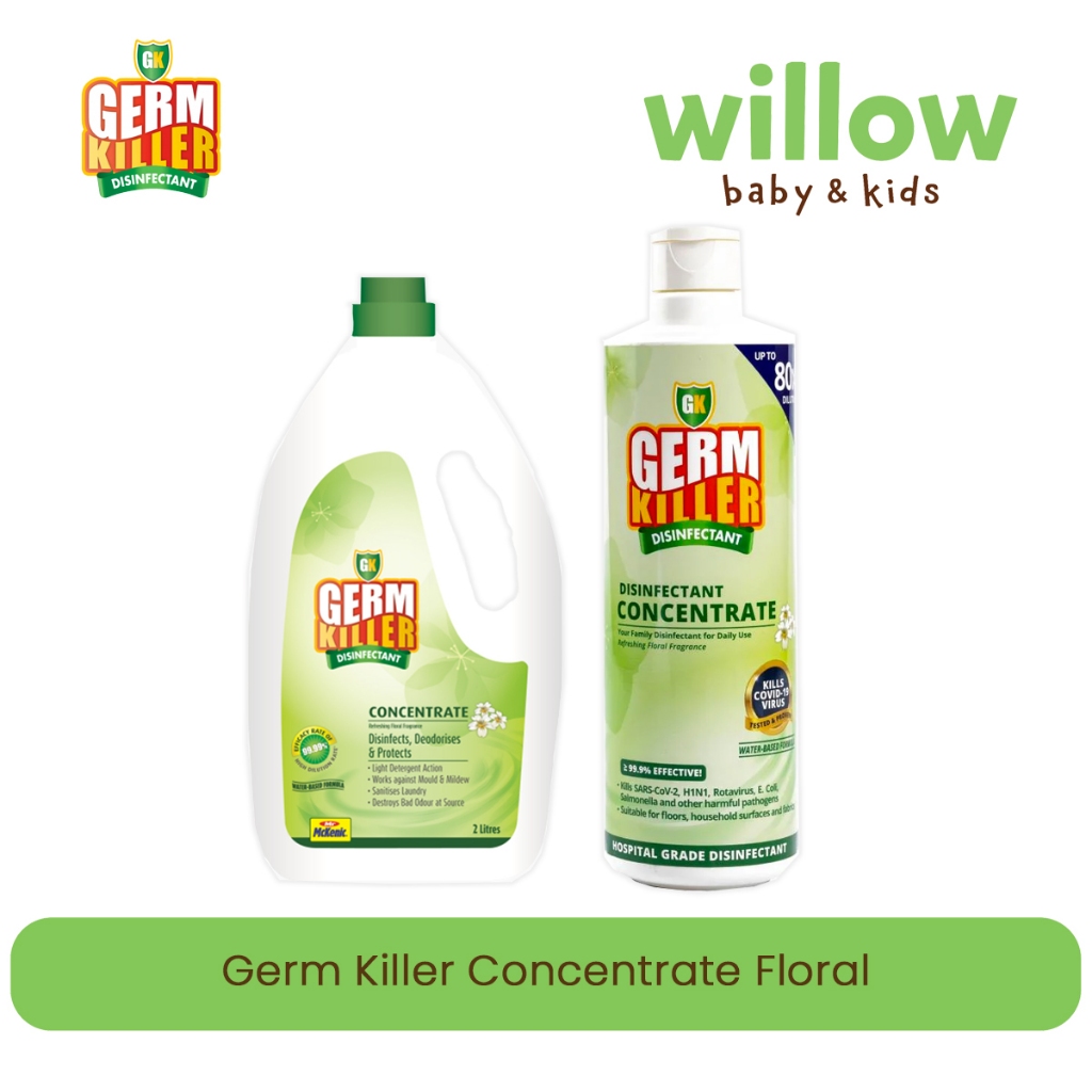 Jual Perlengkapan Kebersihan - Germ Killer Concentrate Floral | Shopee ...