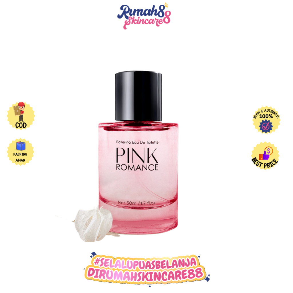 Jual RSC 88 - MINISO PARFUM WANITA 50ML BAELLERINA EDT PINK ROMANCE ...