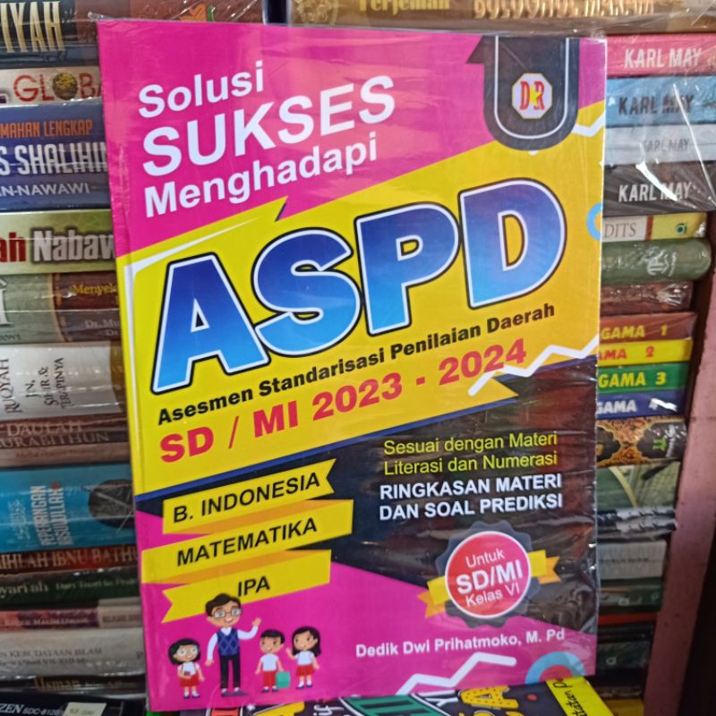 Jual buku aspd (SOLUSI SUKSES MENGHADAPI ASPD SD 2023-2024) | Shopee ...