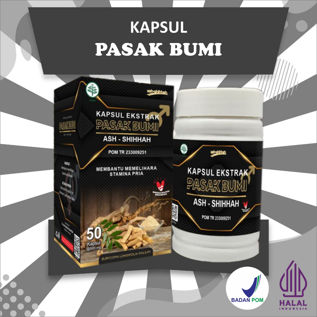 Jual Ekstrak Pasak Bumi Ash-Shihah 50 Kapsul | Shopee Indonesia