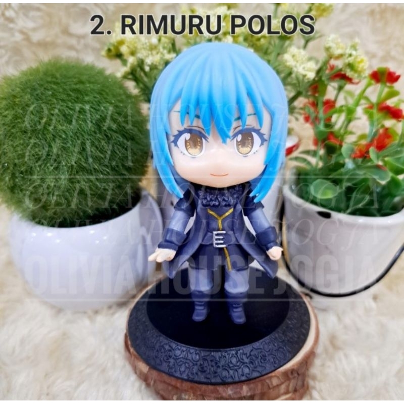 Jual Action Figure Rimuru Tempest Slime Mix Satuan Set Cake Topper Mix ...