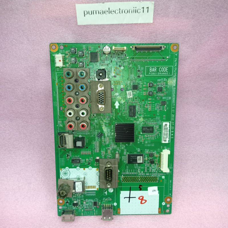 Jual LG 42PA4500 LG 42pa4500 MESIN TV PLASMA LG MAINBOARD MOTHERBOARD ...