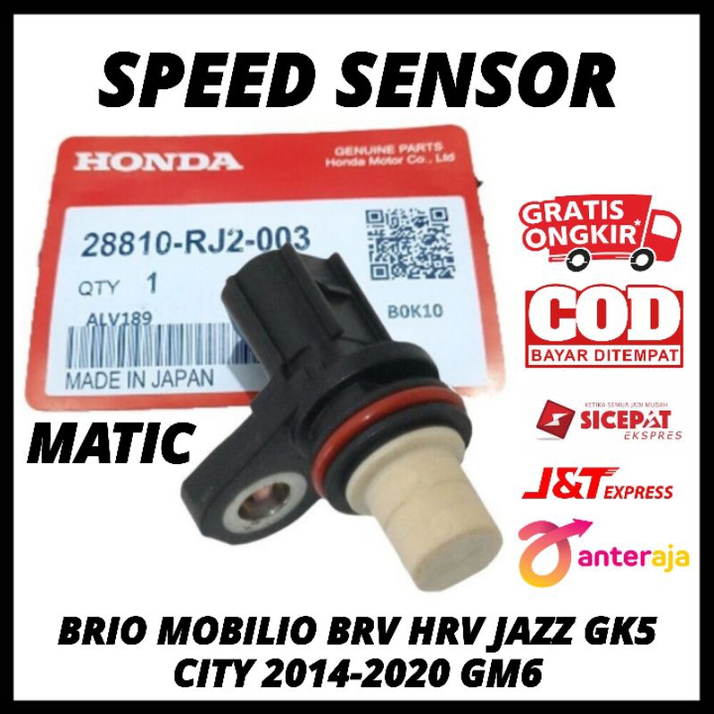 Jual Speed Sensor Brio Mobilio BRV HRV Jazz GK5 City 2014-2020 GM6 ...