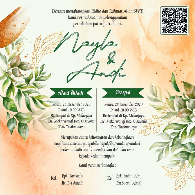 Jual CETAK UNDANGAN KOTAK NASI | UNDANGAN BESEK | UNDANGAN SOROGAN ...