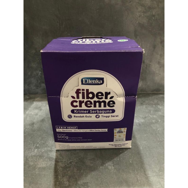 Jual ellenka fiber creme 100gr x 5bks (1box) | Shopee Indonesia
