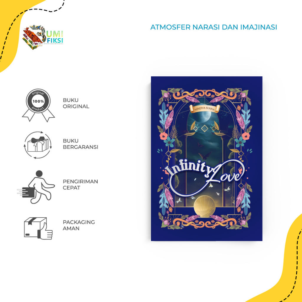 Jual Buku Novel Infinity Love - Nindya Ivana - Coconut Books ...