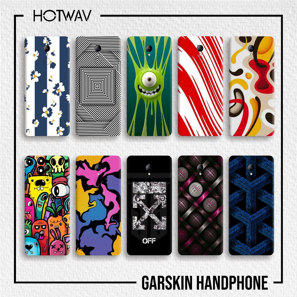 Jual Garskin Skin Hp HOTWAV M5 Isi 2 Pcs Free Custom Bisa Pakai Gambar ...