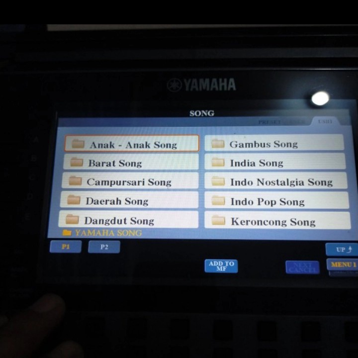 Jual Flashdisk lagu keyboard usb song style yamaha all types psr series ...