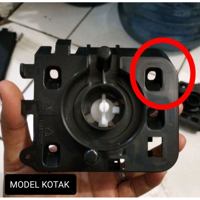 Jual BRACKET PEMBUANGAN AIR MESIN CUCI POLYTRON 2 TABUNG (1SET) MODEL ...