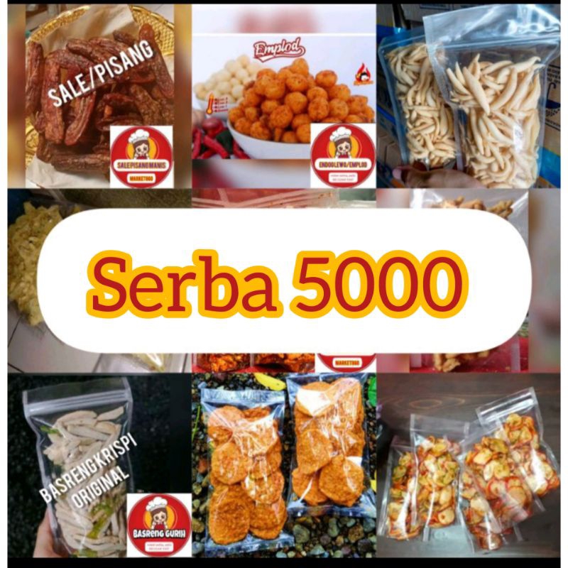 Jual serba lima ribu rupiah kemasan per bungkus | Shopee Indonesia