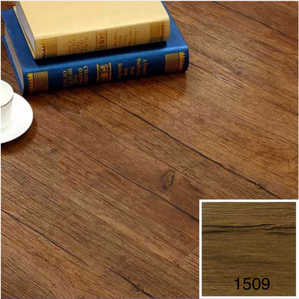 Jual Promo!!! Lantai Vynil / Sticker Vinyl lantai Bahan PVC ukuran 45cm ...