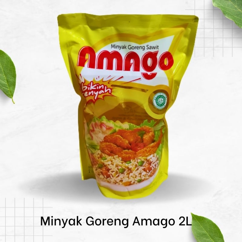 Jual Minyak Goreng Amago 2 Liter | Shopee Indonesia