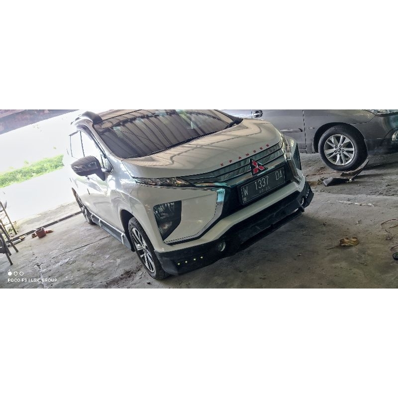 Jual body kit bodykit xpander body kit mitsubishi expander vazooma ...