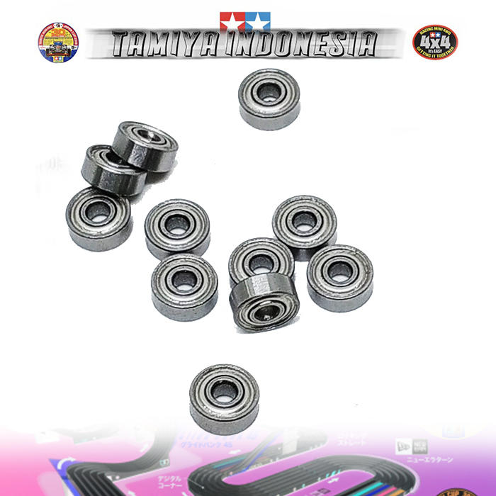 Jual BEARING 2X6X2,3mm Bering 620 Roda Tamiya (BERING Tipis) | Shopee ...