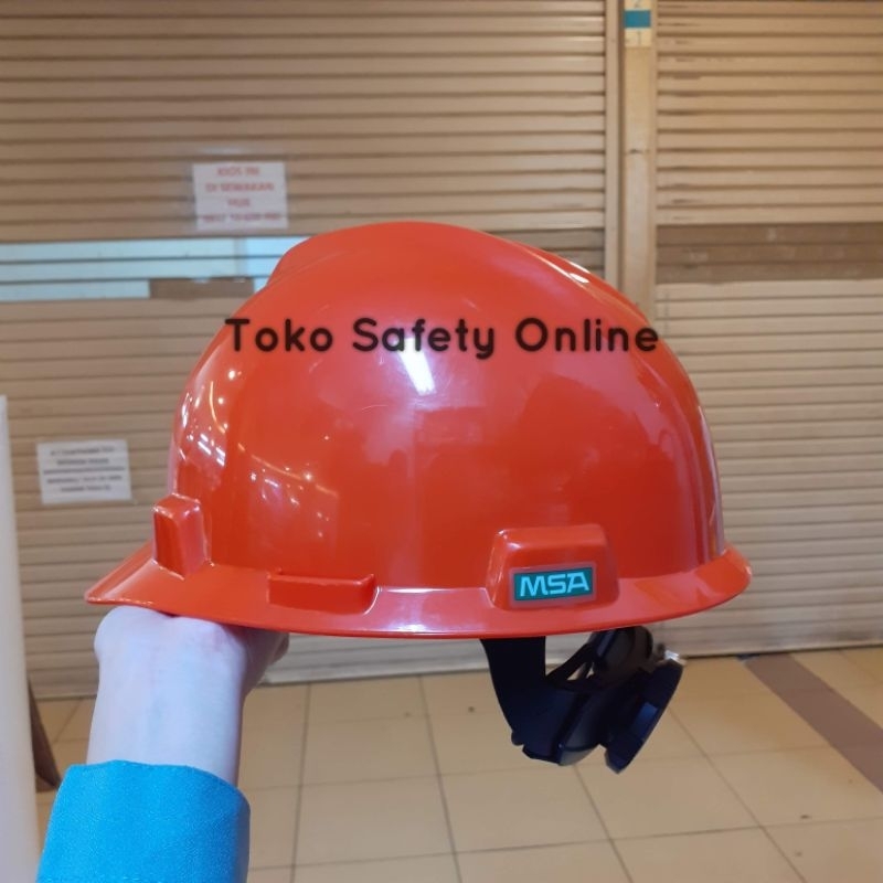 Jual Helm Safety MSA Original USA - Helm MSA Fastrack Original - Helm ...