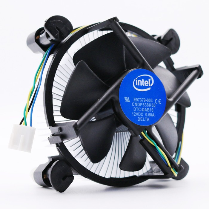 Jual Fan Processor INTEL LGA 775 / 1155 / 1156 / 1151 /CPU Cooler ...