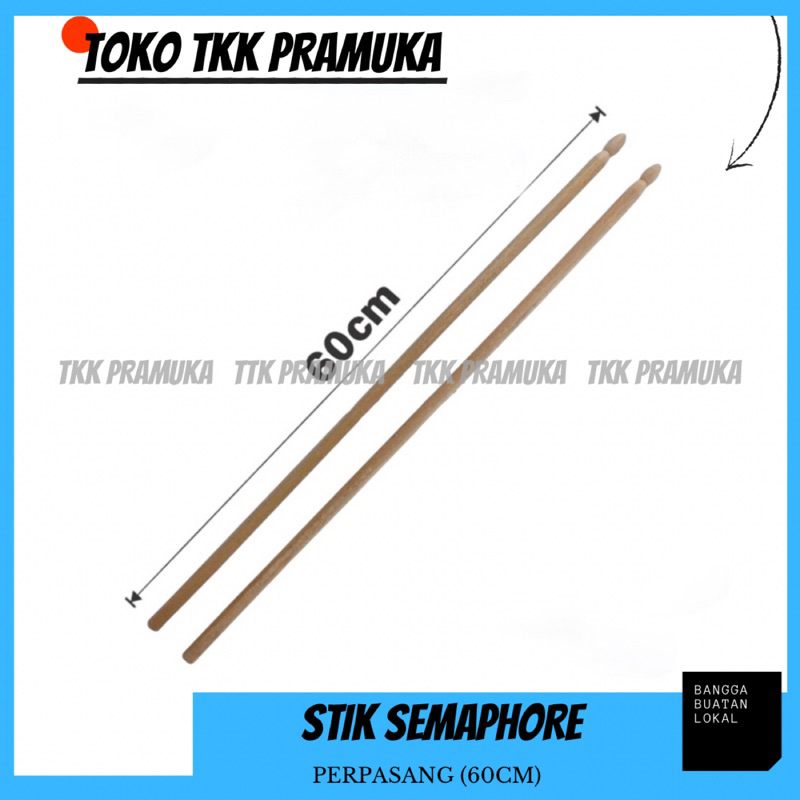 Jual Stik semapor 60 cm / stik bendera semapor (perpasang) | Shopee ...