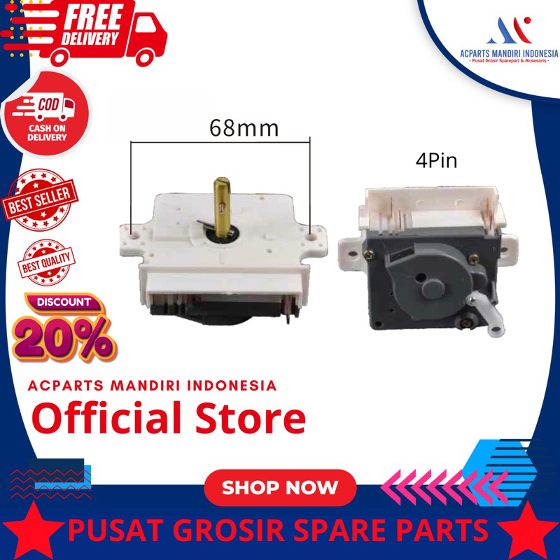 Jual PANASONIC, Timer mesin cuci 2 tabung | Shopee Indonesia