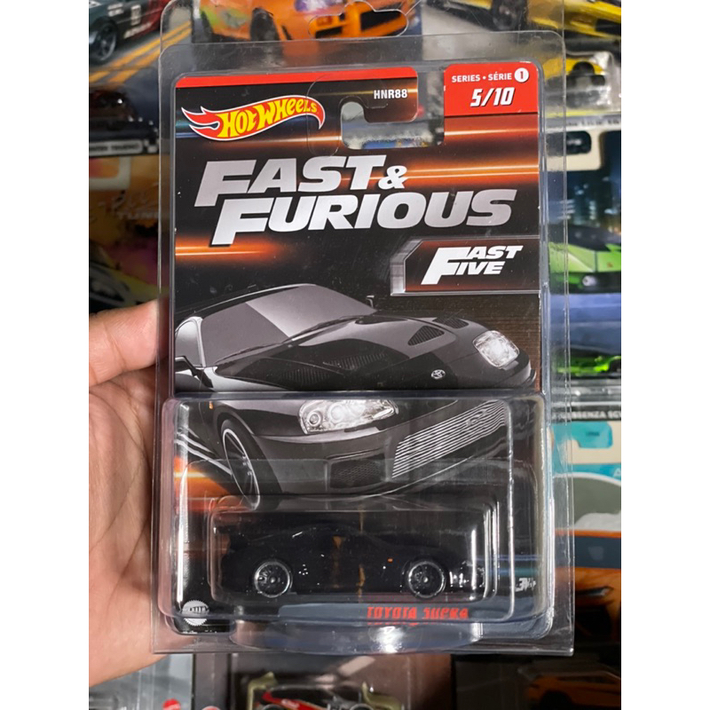 Jual Hotwheels Toyota Supra Mk4 Hitam Fast Furious Fnf | Shopee Indonesia