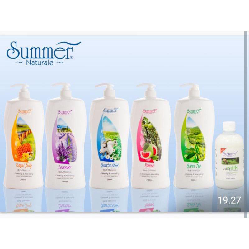 Jual Summer Sabun Mandi 2Liter Bonus 500ML | Shopee Indonesia