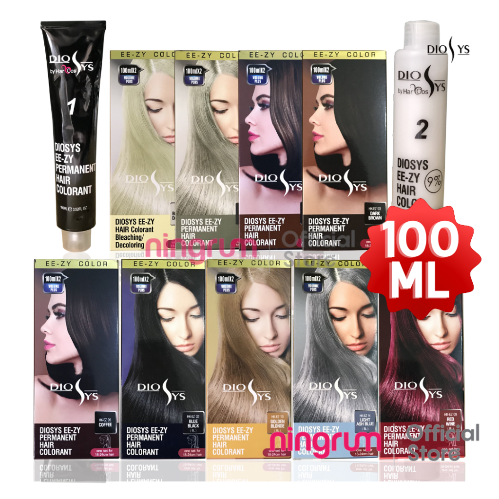 Jual Ningrum - Diosys Hair Color 100ml - Diosys Hair Color 100ml ...