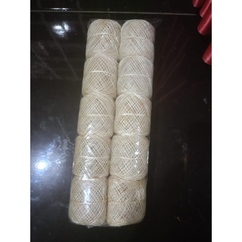Jual benang nilon, benang bangunan 10pcs | Shopee Indonesia