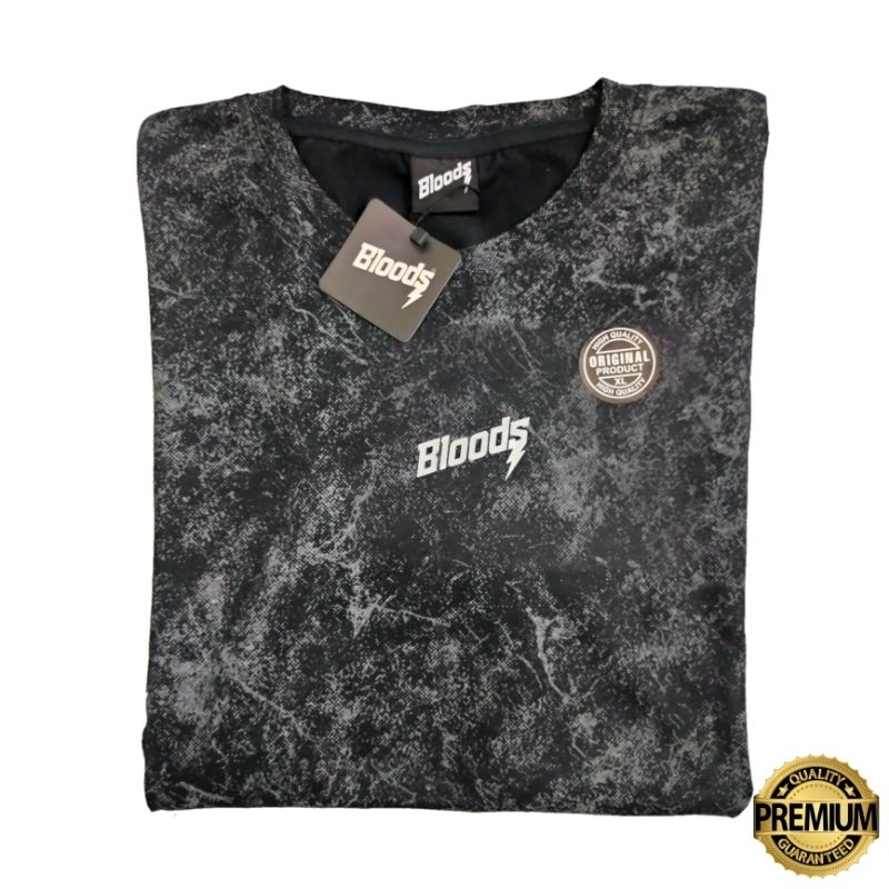 Jual KAOS Distro BLOODS PREMIUM QUALITY ( ALL SIZE ) | Shopee Indonesia