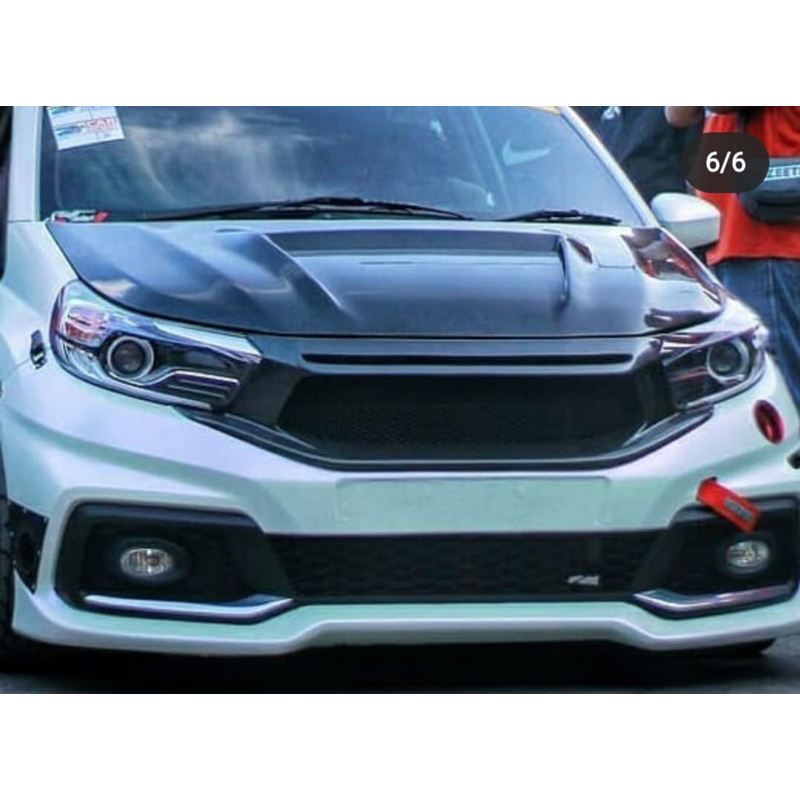 Jual grill mobilio rs carbon grill mugen mobilio rs facelift carbon ...