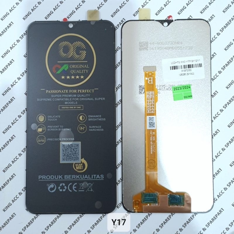 Jual OG SUPER LCD TOUCHSCREEN VIVO Y3 Y11 Y12 Y12i Y15 Y17 | Shopee Indonesia