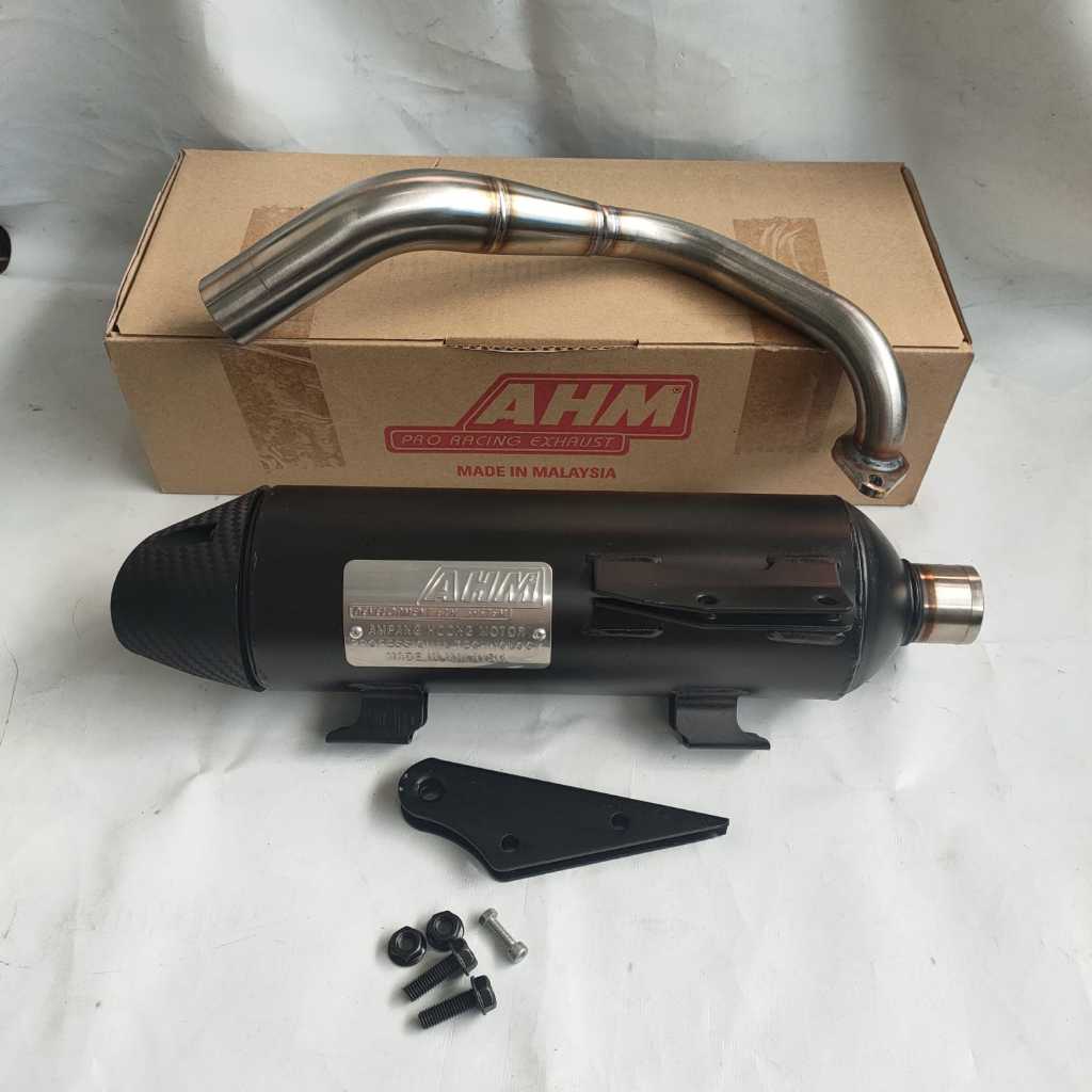 Jual Knalpot Ahm Pro racing Exhaust Yamaha AEROX 155 NVX-LEXI -MADE IN ...