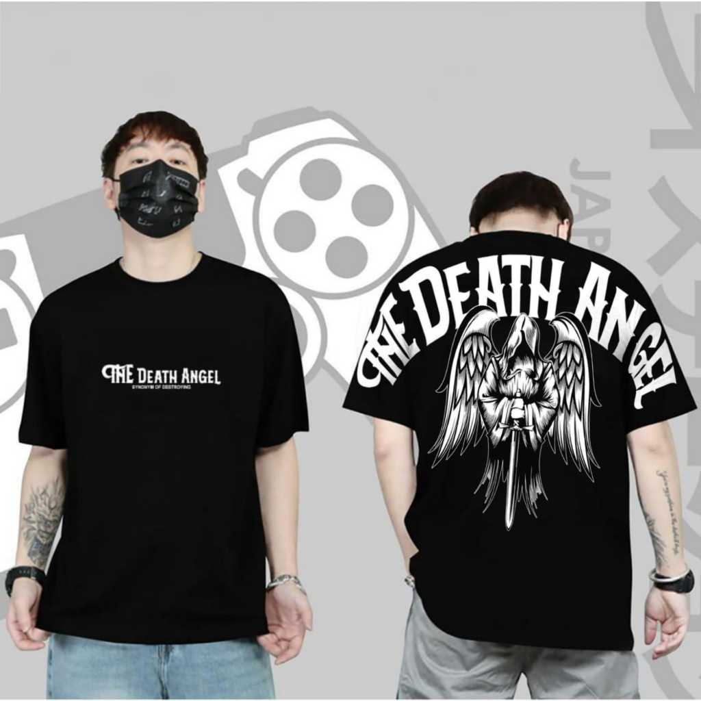 Jual KAOS DISTRO SAYAP THE DEATH ANGEL BAJU KAOS SAYAP PELANGI KAOS T ... Jual KAOS DISTRO SAYAP THE DEATH ANGEL BAJU KAOS SAYAP PELANGI KAOS T ...