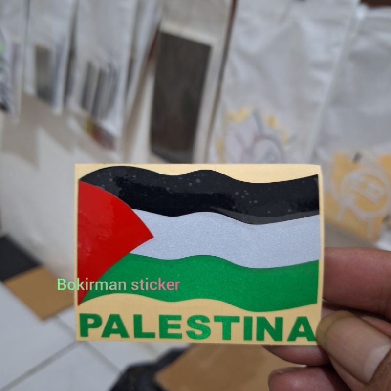 Jual STICKER BENDERA PALESTINA CUTTING | Shopee Indonesia